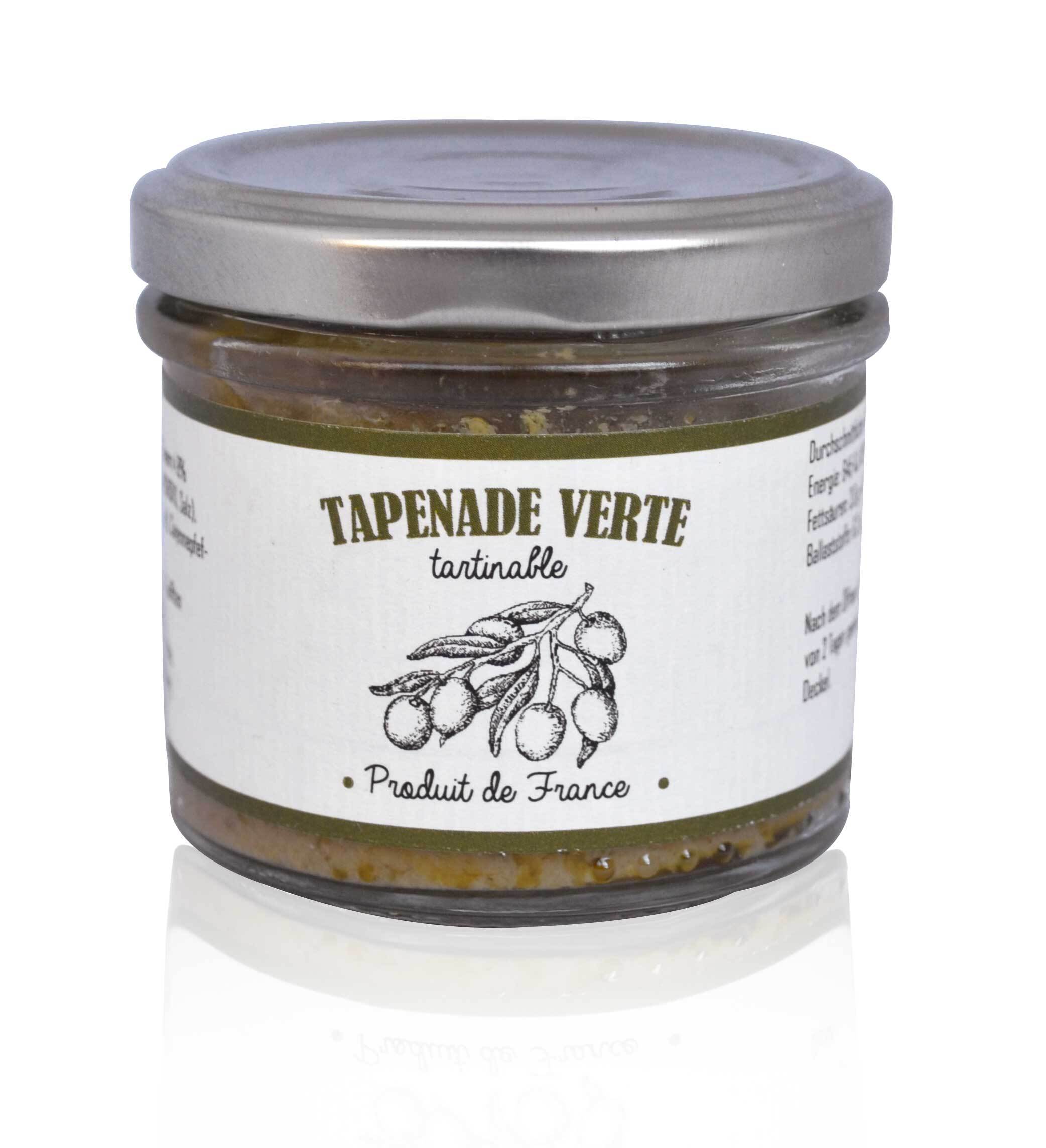 Carlant - Tapenade Verte (Olivenpaste) kaufen | Food Kompass