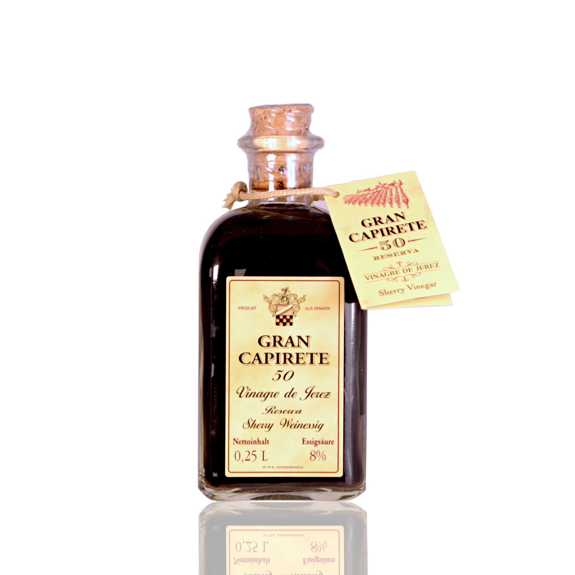 José Páez Gran Capirete Reserva - Sherry Essig 50 Jahre kaufen (250ml ...