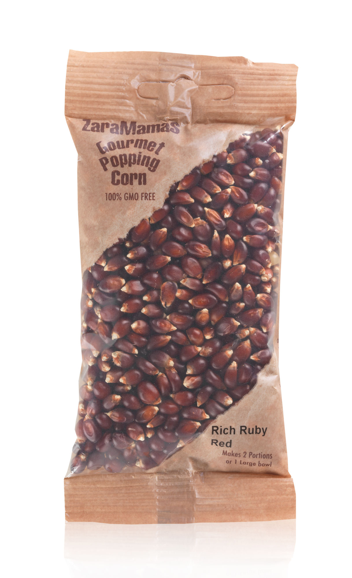 ZaraMama Popcorn Mais Rich Ruby Red - frei von Gentechnik kaufen | Food Kompass